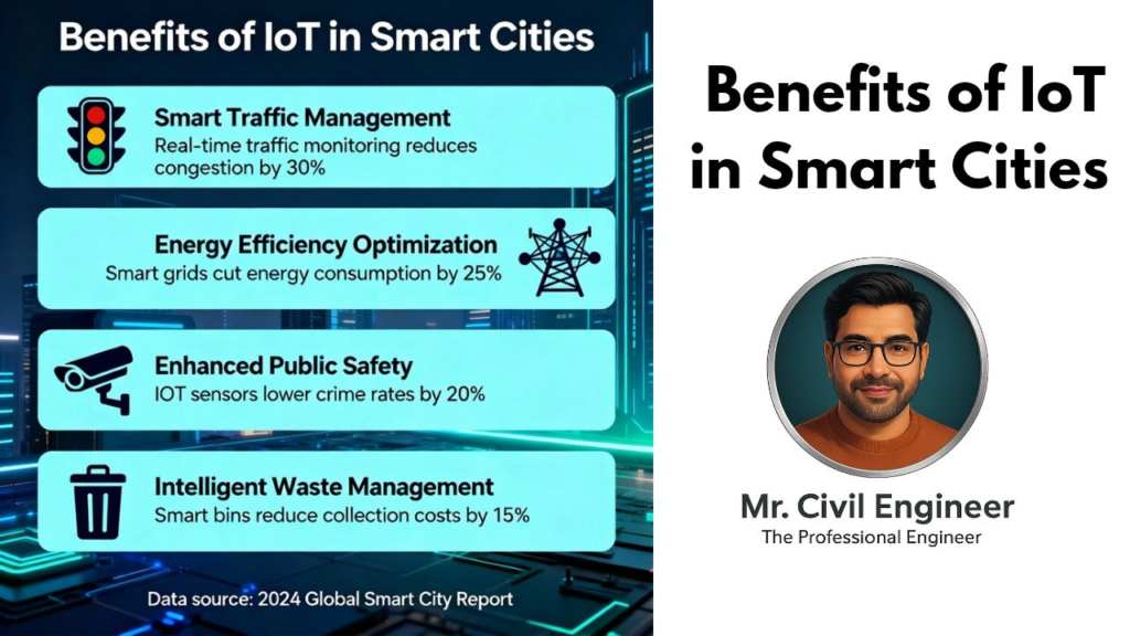 Smart Cities IoT Infrastructure: Benefits, Challenges & Real-World