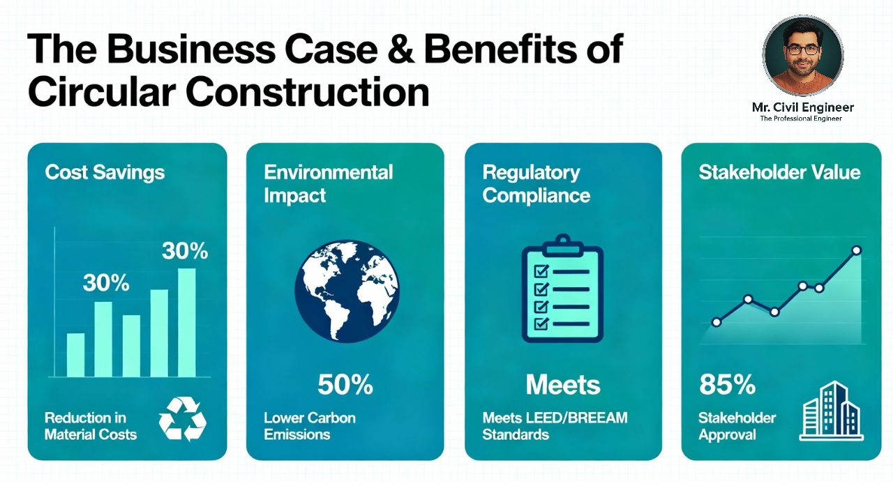 Circular Economy in Construction – Benefits & Strategies