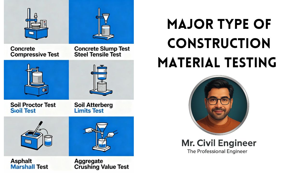 Construction Material Testing Guide—Methods, Examples & Trends