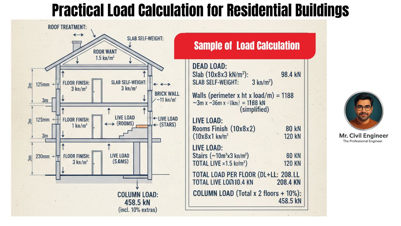 Practical Load Calculation for Residential Buildings:
