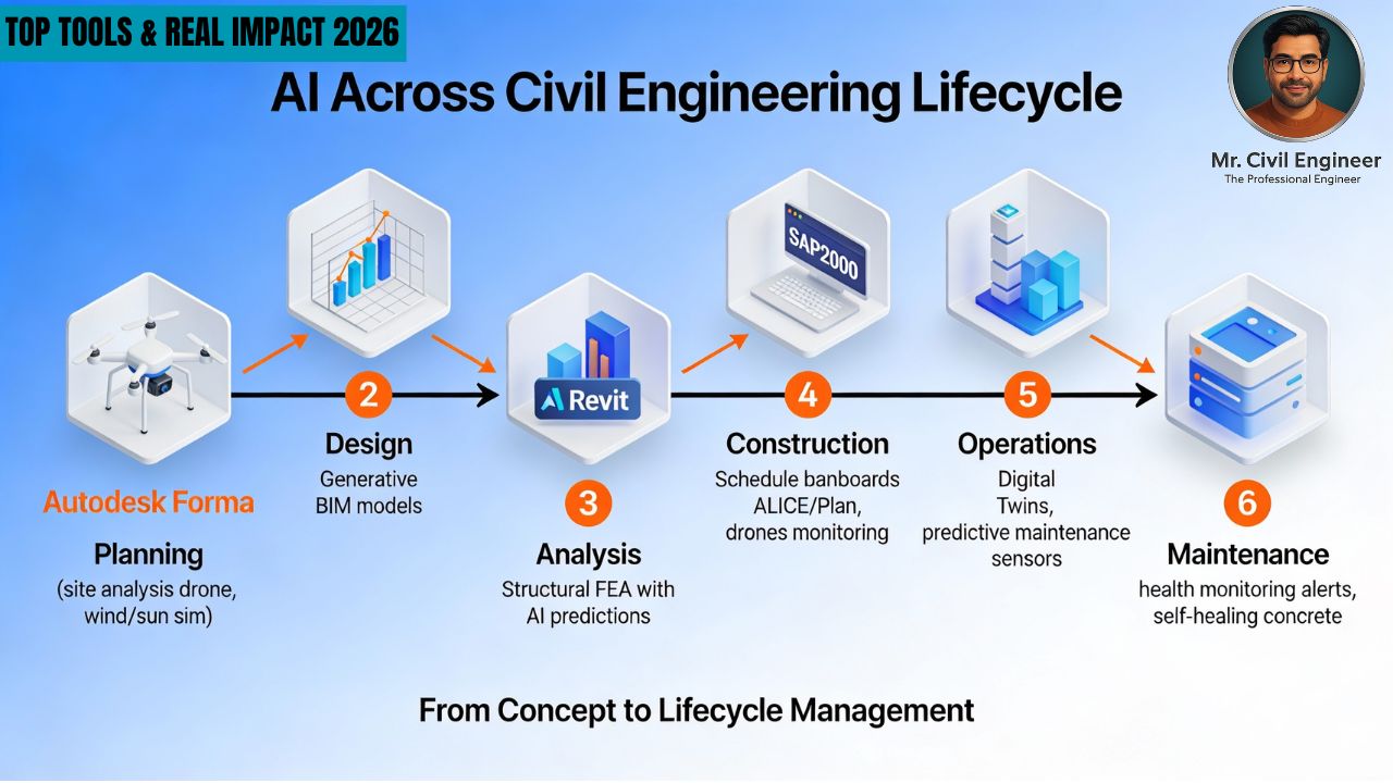 How AI Is Transforming Civil Engineering: Top AI Tools to Know