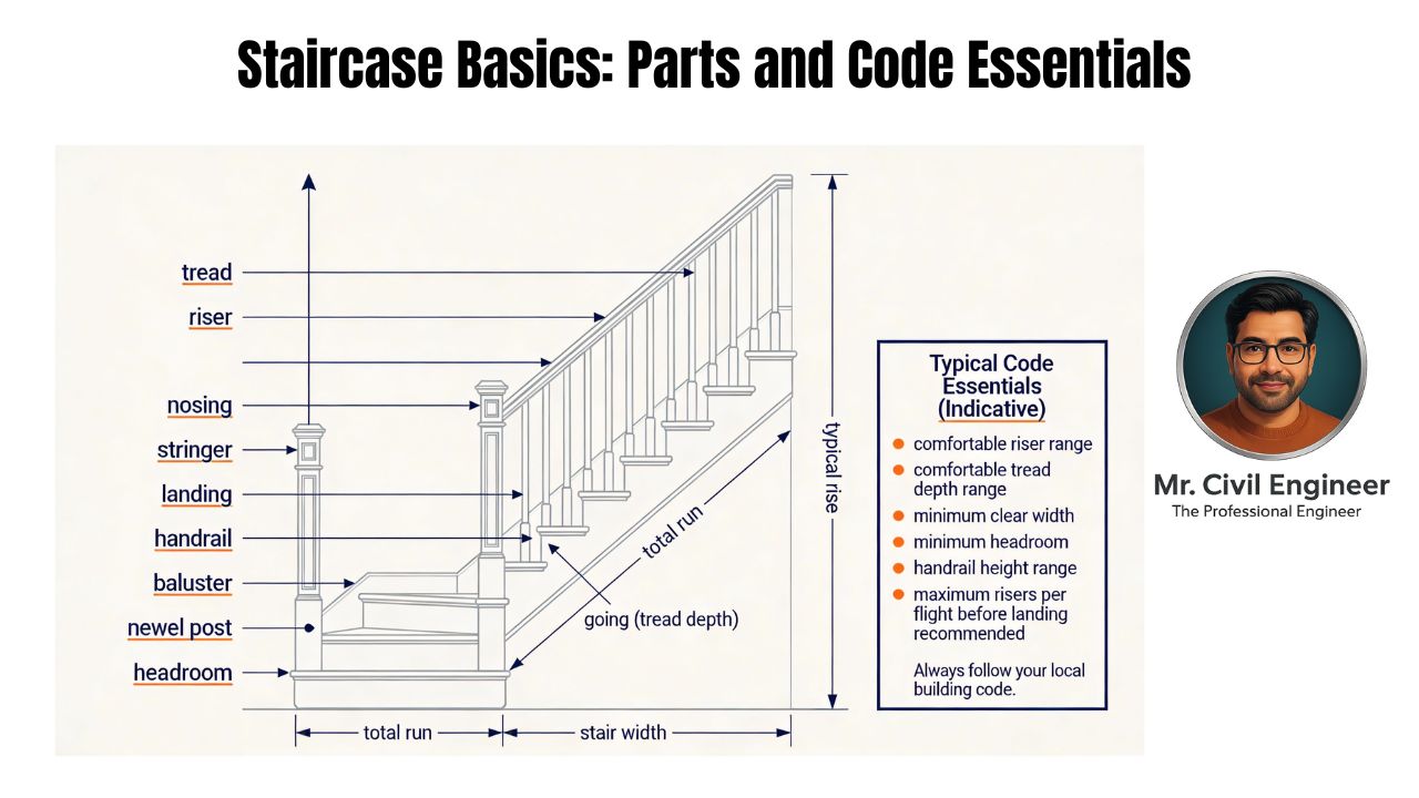 Types of Staircases Guide